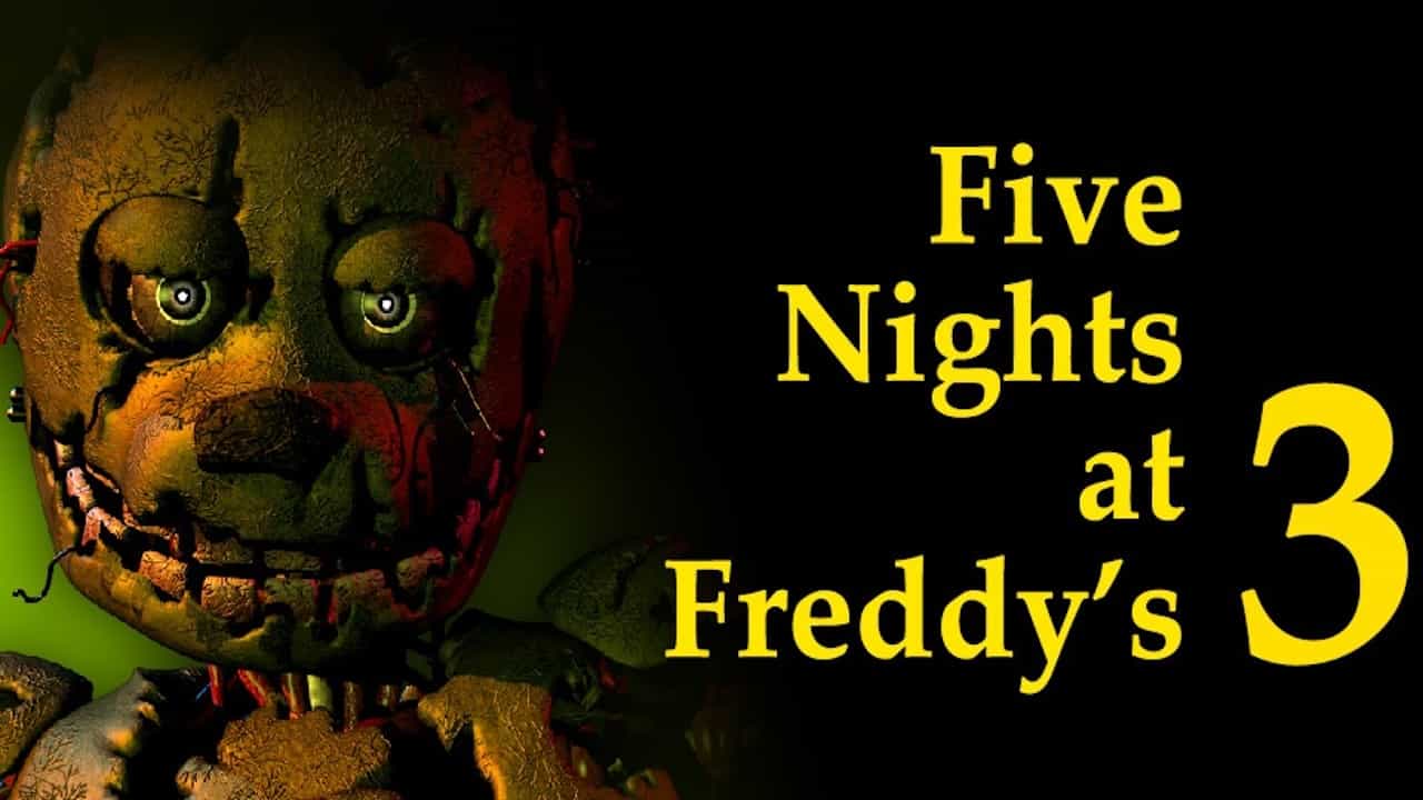Five Nights at Freddy's 3 [Unblocked] | Play Online
