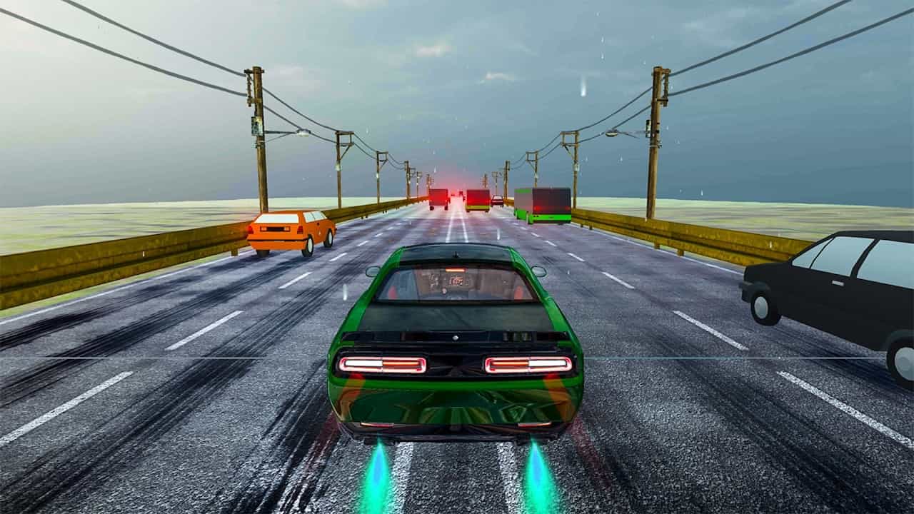 Highway Traffic [Unblocked] | Play Online
